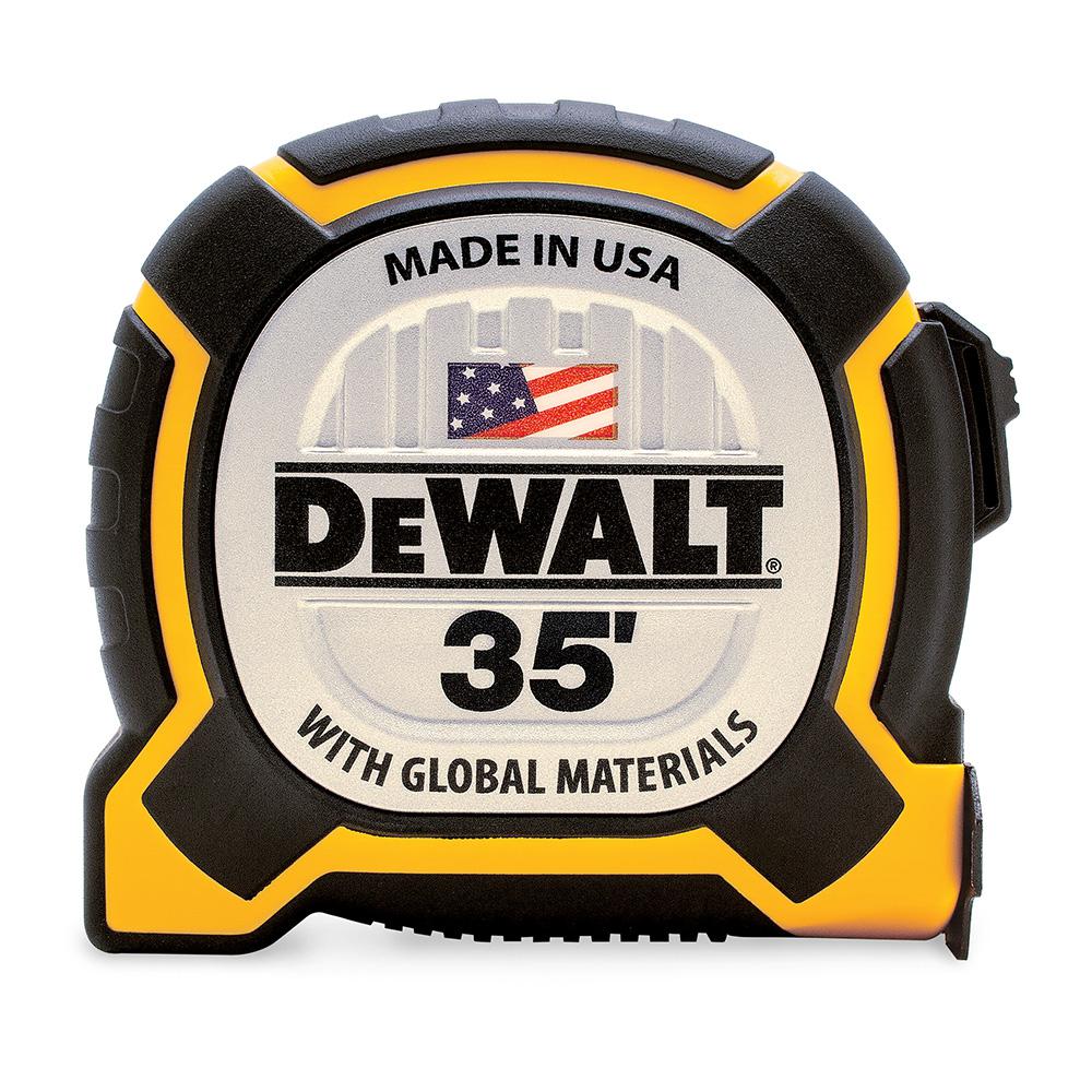 DeWALT 35' Tape Measure – Scaffold Tools